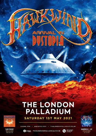 The all new Hawkwind.com